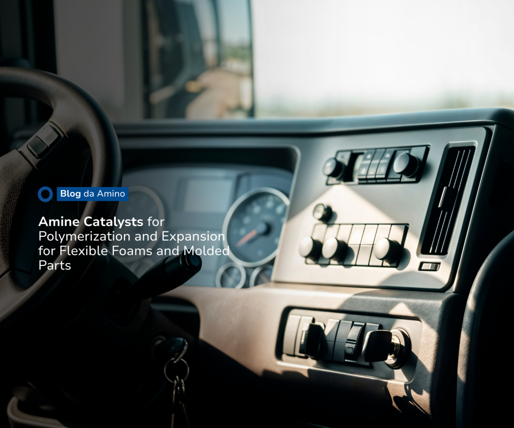 Amino Polymerization and expansion Catalysts for flexible and molded ...